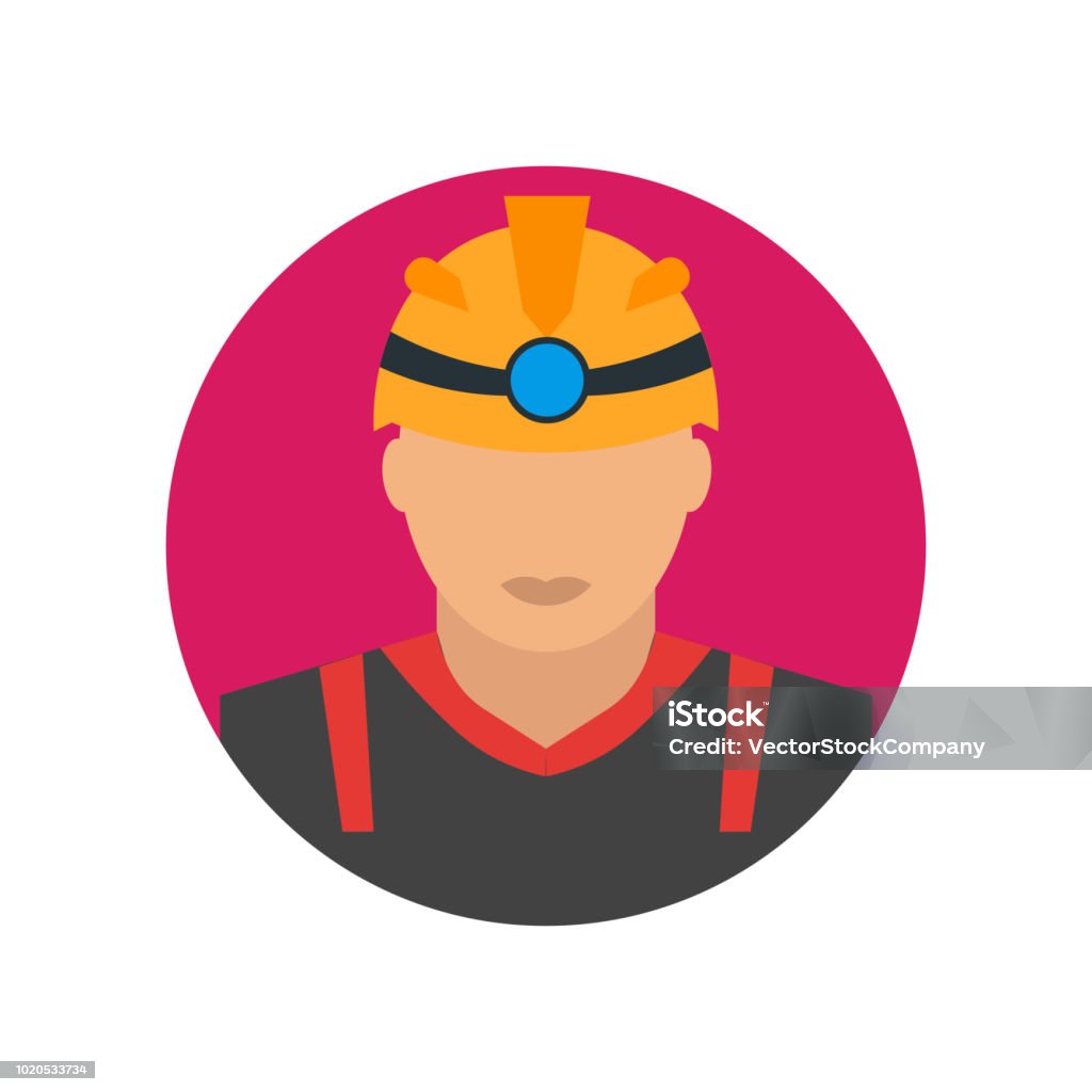 Builder Icône Vector Signe Et Le Symbole Isolé Sur Fond Blanc La Notion