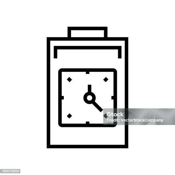 Documents Icône Vector Signe Et Le Symbole Isolé Sur Fond Blanc Concept