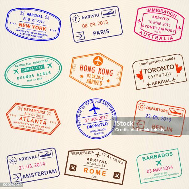 Stempel Visa Ditetapkan Stempel Kedatangan Dan Keberangkatan Dari ... Stempel Visa Ditetapkan Stempel Kedatangan Dan Keberangkatan Dari ...