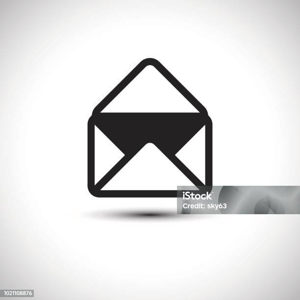 Open Mail Icon Email Vector Icon Flat Mail Icon Vector Illustration ... Open Mail Icon Email Vector Icon Flat Mail Icon Vector Illustration ...