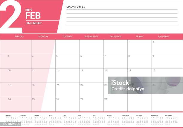 Ilustrasi Vektor Kalender Meja Februari 2019 Ilustrasi Stok - Unduh ... Ilustrasi Vektor Kalender Meja Februari 2019 Ilustrasi Stok - Unduh ...