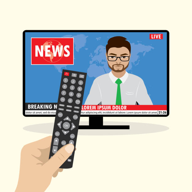 300 Man Holding Video Game Controller Stock Illustrations Royalty