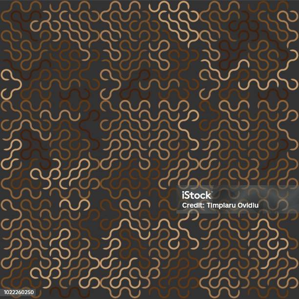 Geometris Abstrak Pola Bentuk Berwarna Ilustrasi Stok Unduh Gambar