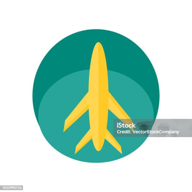Vols Icône Vector Signe Et Le Symbole Isolé Sur Fond Blanc Notion De