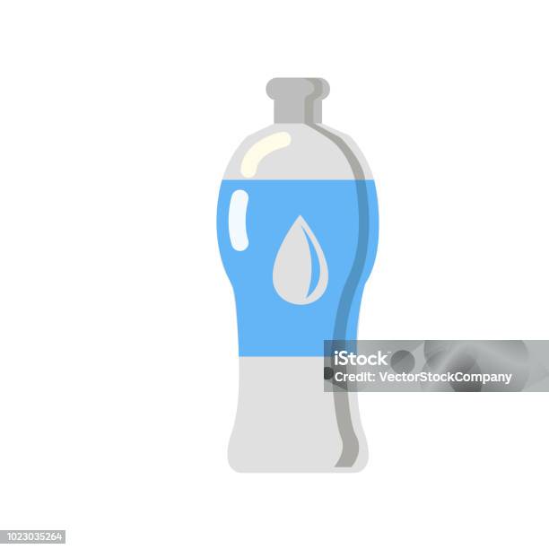 Leau Icône Vector Signe Et Le Symbole Isolé Sur Fond Blanc Notion De