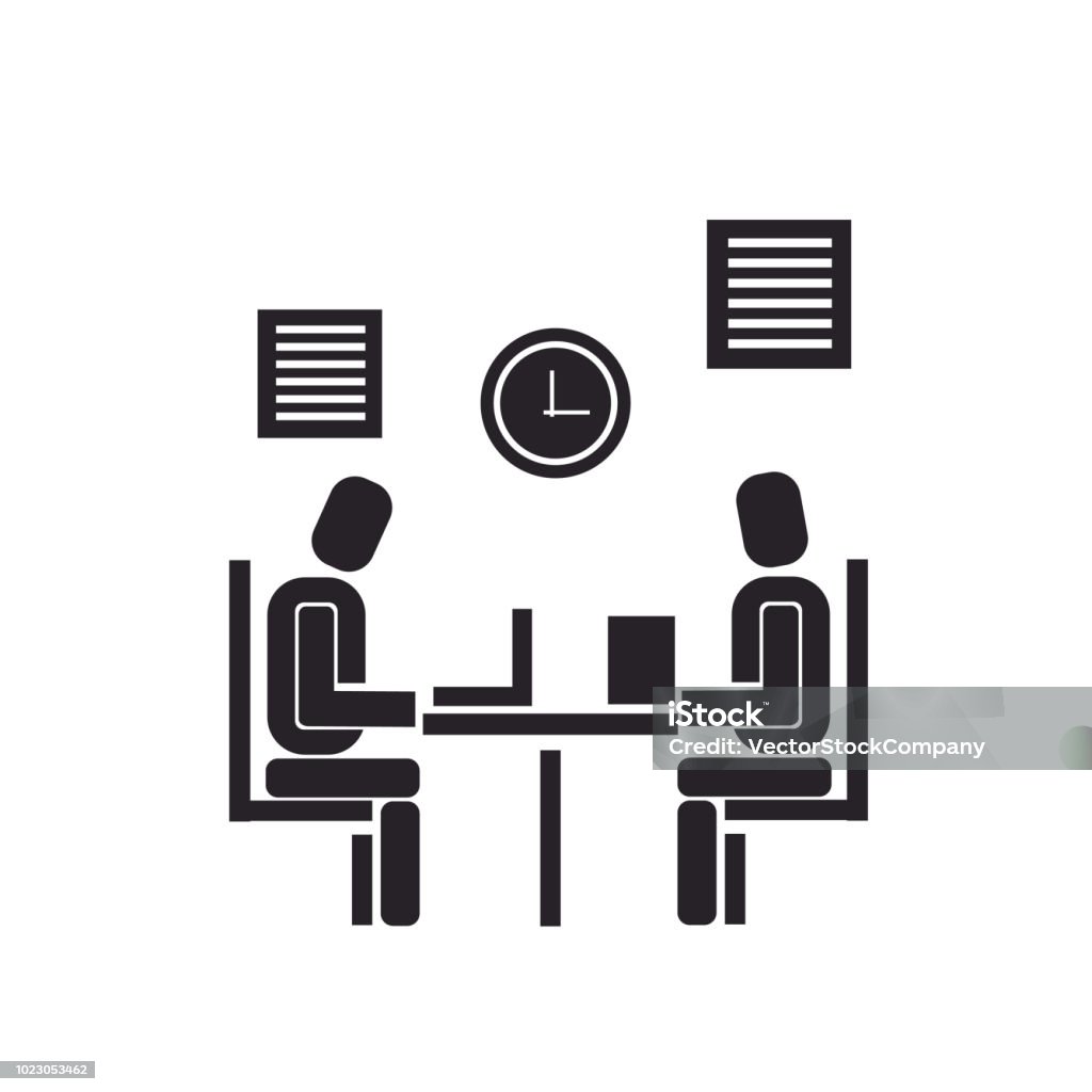 Etudier Icône Vector Signe Et Le Symbole Isolé Sur Fond Blanc Concept