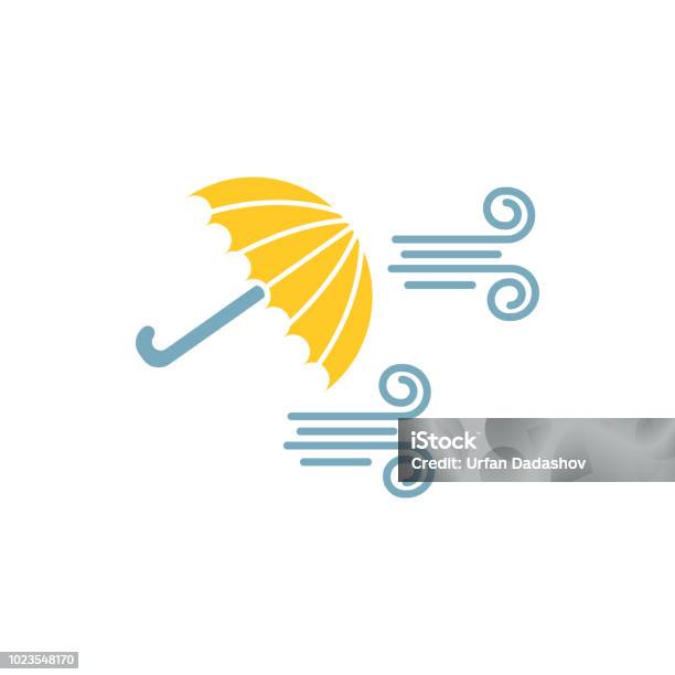 Vent Icône Vector Signe Et Le Symbole Isolé Sur Fond Blanc Notion De