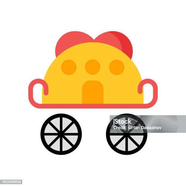 Transport Icône Vector Signe Et Le Symbole Isolé Sur Fond Blanc Notion