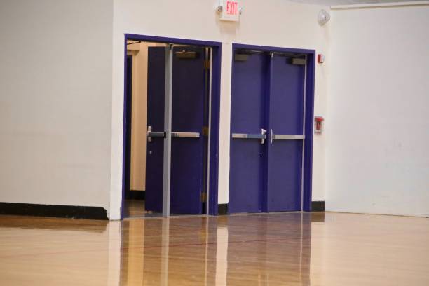 School Gym Doors