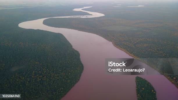 Sungai Berliku Terlihat Dari Atas Sungai Iguaçú Yang Berliku Terlihat ... Sungai Berliku Terlihat Dari Atas Sungai Iguaçú Yang Berliku Terlihat ...