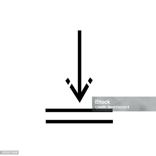 Pictogram Vector Teken En Symbool Geïsoleerd Op Een Witte Achtergrond