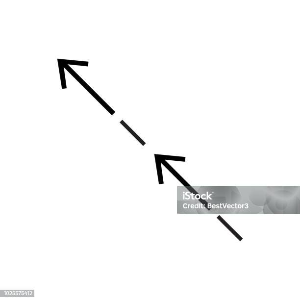 Étirer Licône Vector Signe Et Le Symbole Isolé Sur Fond Blanc Concept