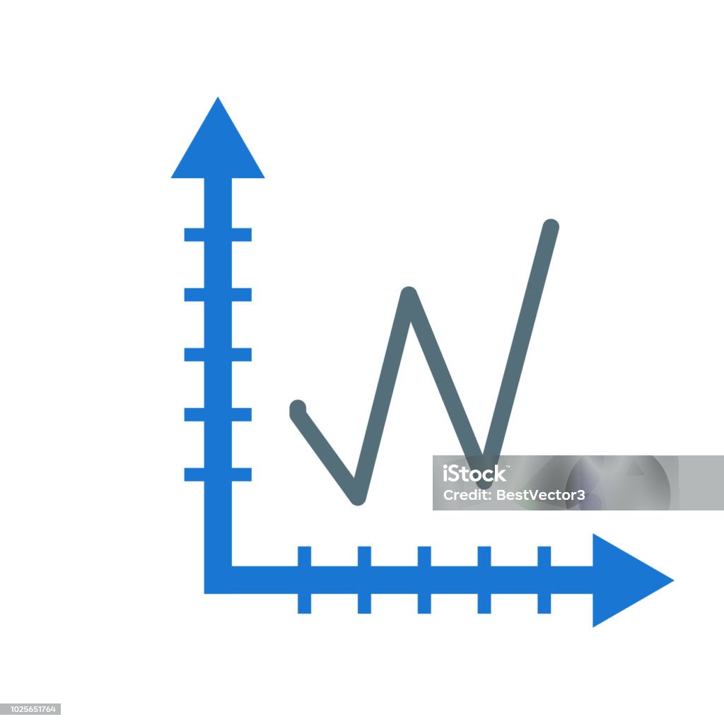 Linie Diagramm Symbol Vektor Zeichen Und Symbol Isoliert Auf Weißem ... Linie Diagramm Symbol Vektor Zeichen Und Symbol Isoliert Auf Weißem ...