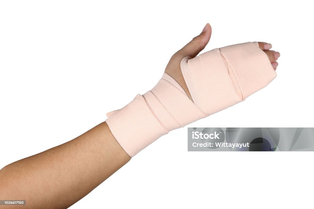 Splint Lengan Perban Tangan Perban Kasa Pasien Dengan Gadis Asia Tangan ... Splint Lengan Perban Tangan Perban Kasa Pasien Dengan Gadis Asia Tangan ...