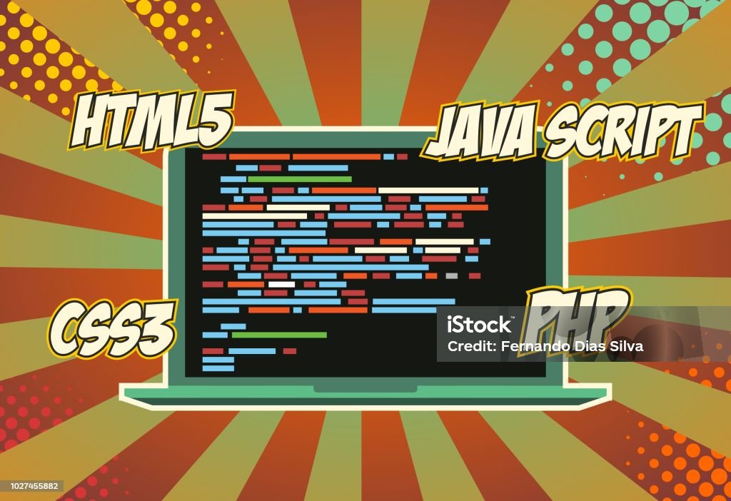 Konsep Komik Gaya Pemrograman Web Html Java Script Css Dan Php