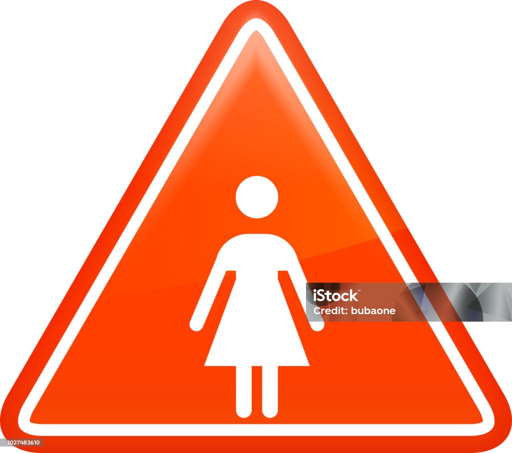 Woman Stick Figure Icon Stock Illustration Download Image Now Adult Adults Only Conceptual