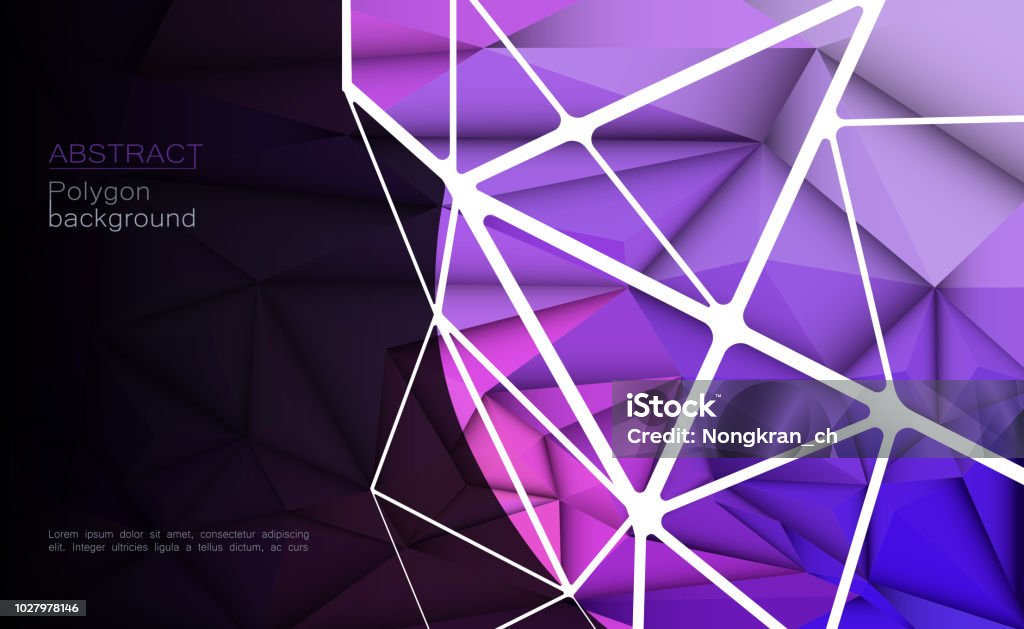 Vector 3d Geometric Polygon Line Triangle Pattern Shape For Wallpaper ... Vector 3d Geometric Polygon Line Triangle Pattern Shape For Wallpaper ...