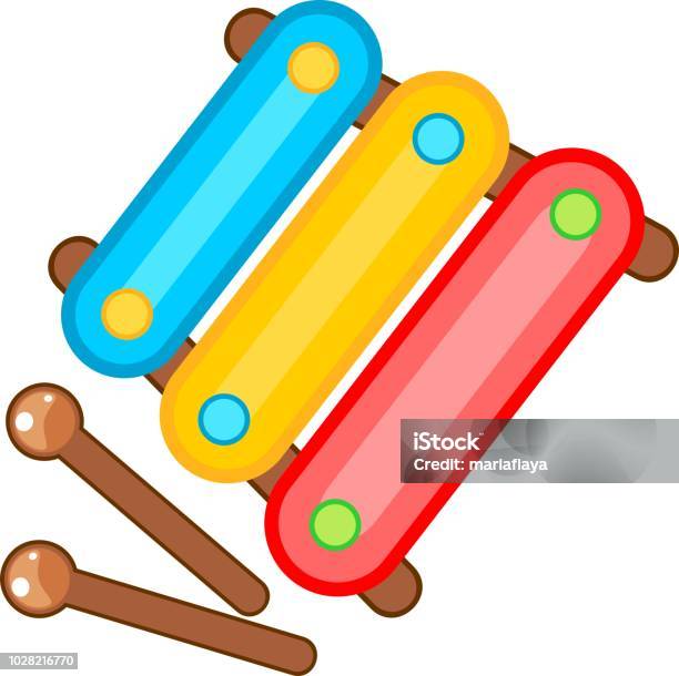 Buntes Xylophon Auf Weißem Hintergrund Stock Vektor Art und mehr Bilder ... Buntes Xylophon Auf Weißem Hintergrund Stock Vektor Art und mehr Bilder ...