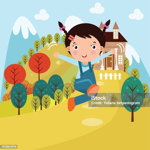 Gadisgadis Kecil Yang Dikepang Menggemaskan Terlihat Bahagia Dan Ceria ... Gadisgadis Kecil Yang Dikepang Menggemaskan Terlihat Bahagia Dan Ceria ...