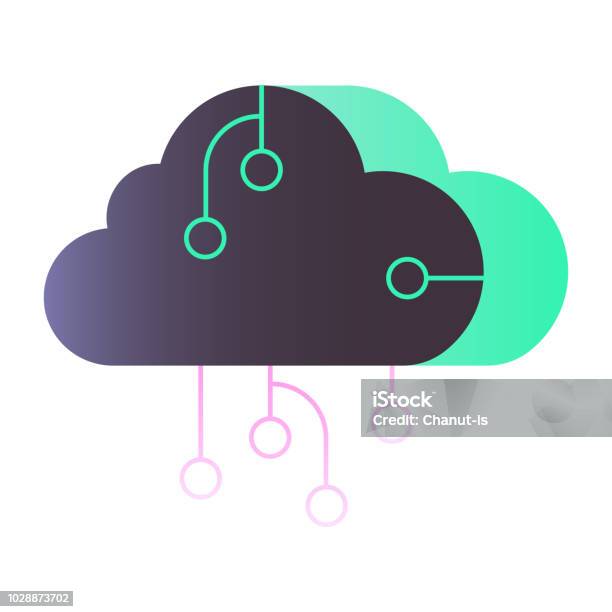 Cloudcomputing Gradient Abbildung Stock Vektor Art und mehr Bilder von ... Cloudcomputing Gradient Abbildung Stock Vektor Art und mehr Bilder von ...