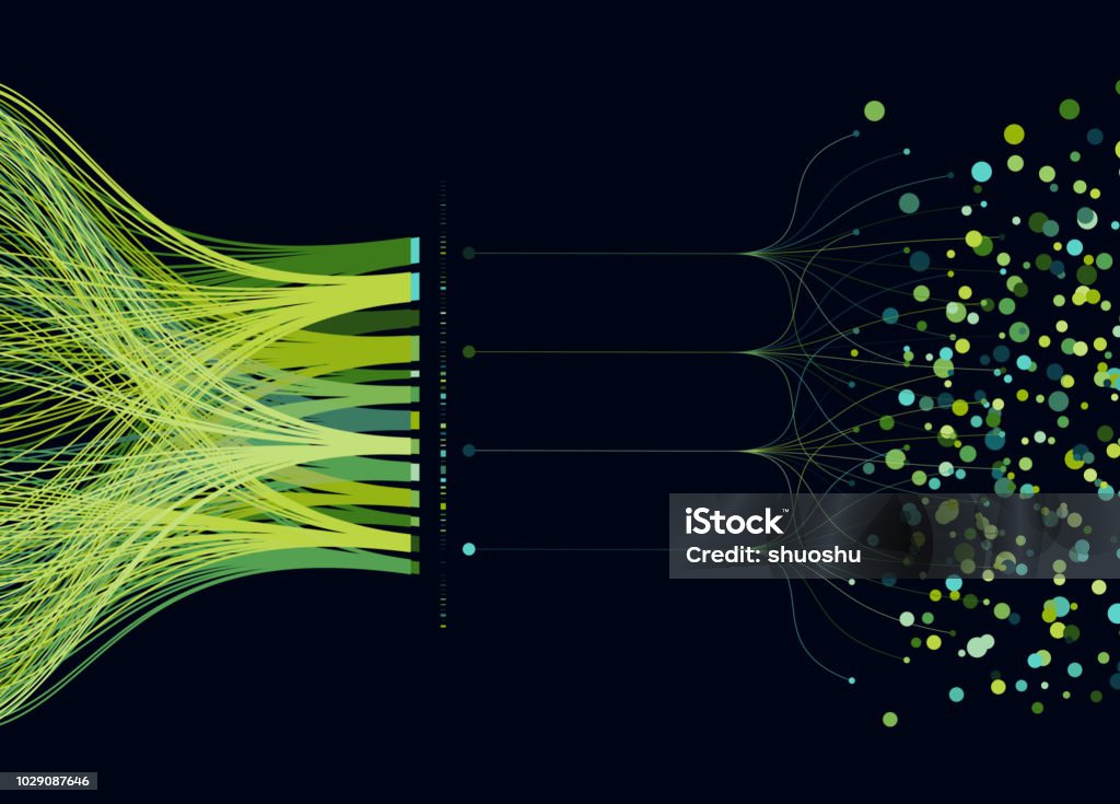 Colorful Big Data Pattern Background Stock Illustration - Download ... Colorful Big Data Pattern Background Stock Illustration - Download ...