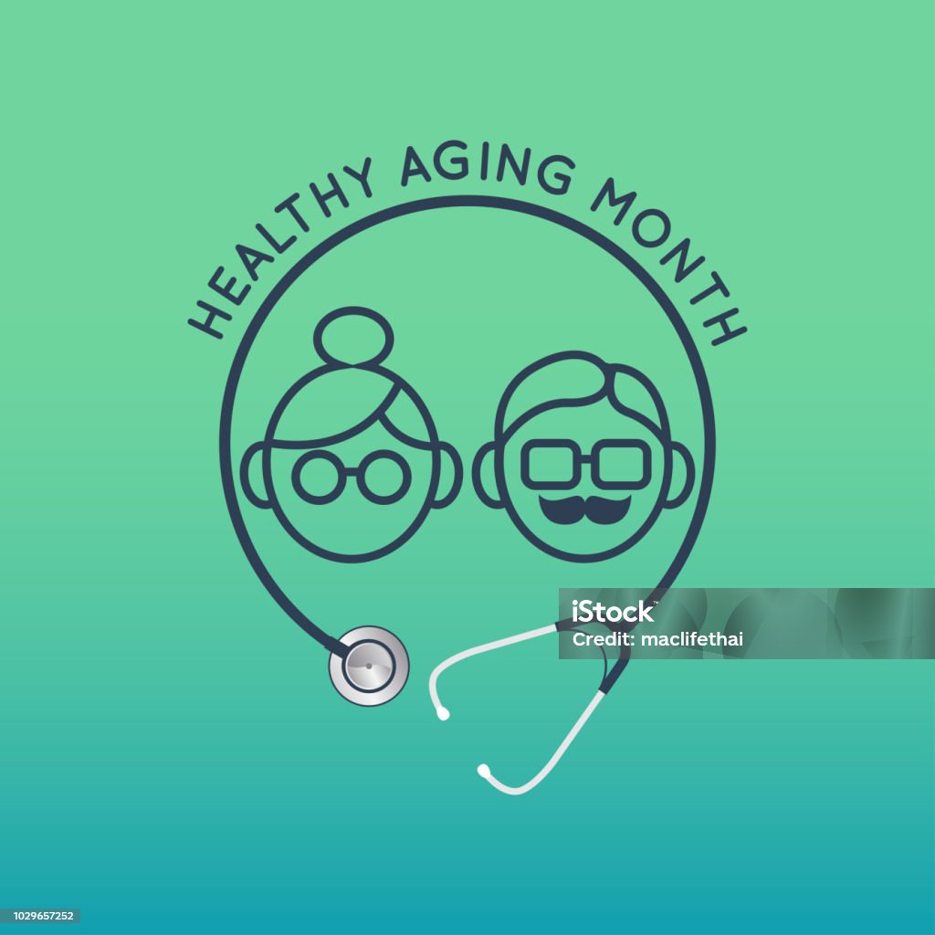 Ilustrasi Ikon Logo Vektor Bulan Penuaan Sehat Ilustrasi Stok - Unduh ... Ilustrasi Ikon Logo Vektor Bulan Penuaan Sehat Ilustrasi Stok - Unduh ...