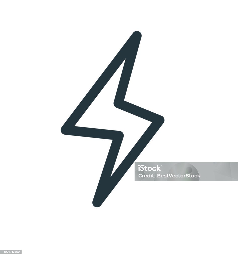 Blitzsymbol Vektor Zeichen Und Symbol Isoliert Auf Weißem Hintergrund ... Blitzsymbol Vektor Zeichen Und Symbol Isoliert Auf Weißem Hintergrund ...