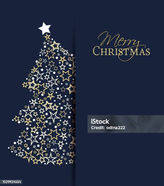 Dekorasi Pohon Natal Ilustrasi Stok Unduh Gambar Sekarang Natal