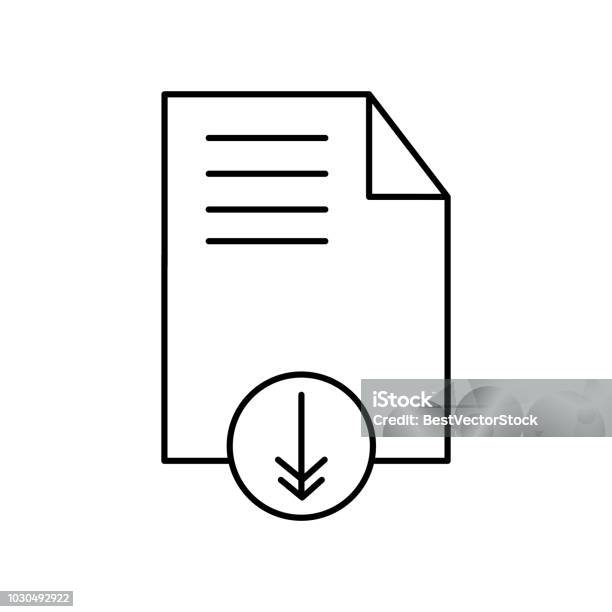 Fichier Icône Vector Signe Et Le Symbole Isolé Sur Fond Blanc La Notion
