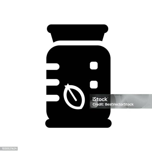 Boisson Gazeuse Icône Vecteur Isolé Sur Fond Blanc Signe De Boisson