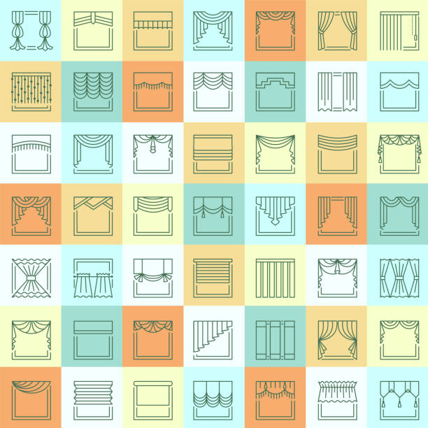 Roman Shade Illustrations Illustrations Royalty Free Vector Graphics