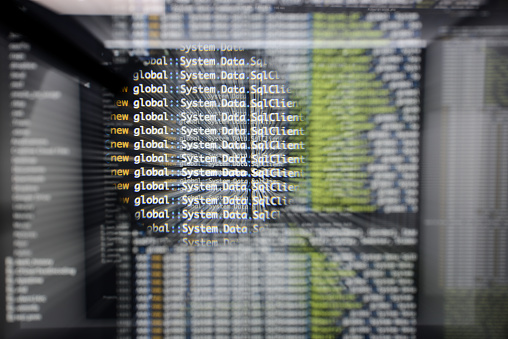 Real C Code Developing Screen Programing Workflow Abstract Algorithm Concept Lines Of C Code