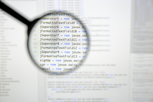Real Java Code Developing Screen Programing Workflow Abstract Algorithm