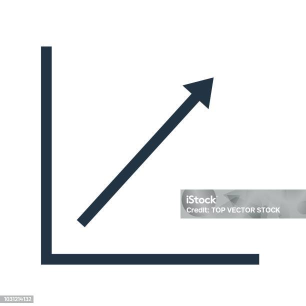 Linie Diagramm Symbol Vektor Isoliert Auf Weißem Hintergrund ... Linie Diagramm Symbol Vektor Isoliert Auf Weißem Hintergrund ...