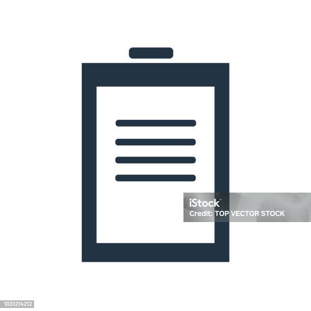 Vecteur Dicône Blocnotes Isolé Sur Fond Blanc Signe De Blocnotes