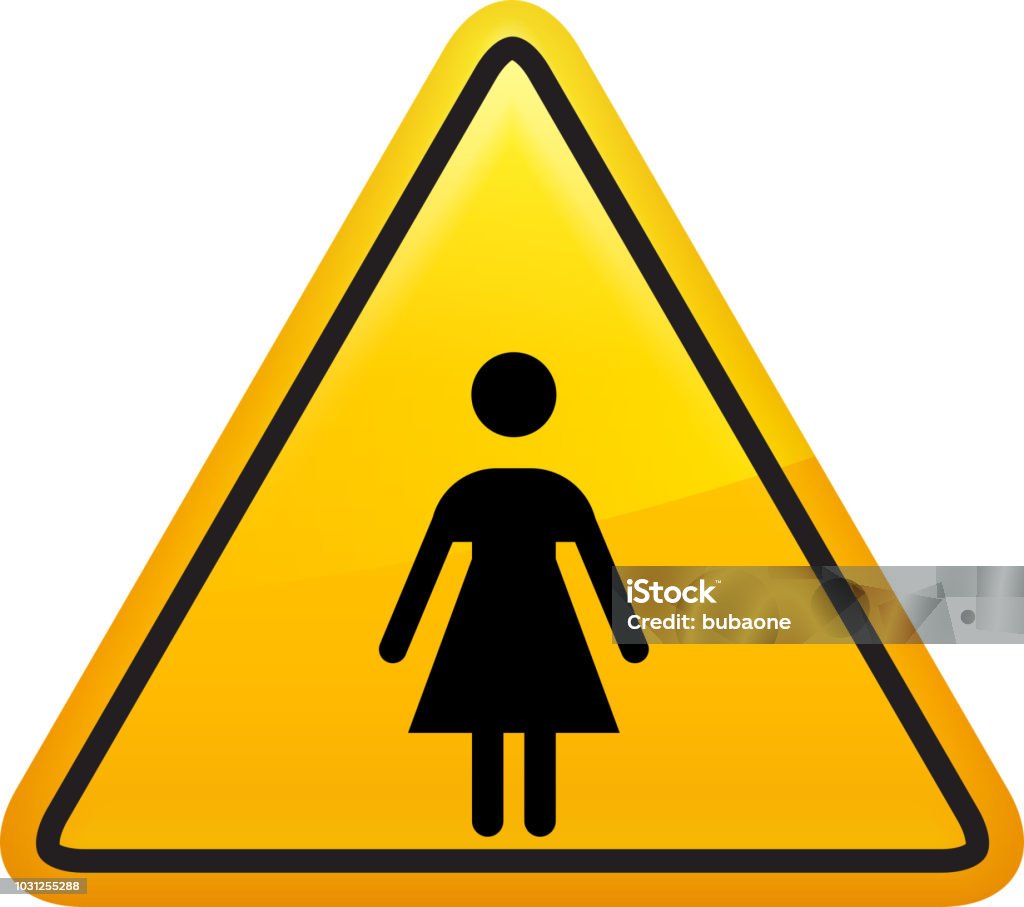 Woman Stick Figure Icon Stock Illustration Download Image Now Adult