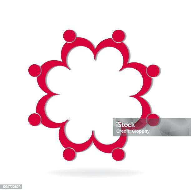 Logo Teamwork Unity People Holding Hands Vector Stock Illustration ... Logo Teamwork Unity People Holding Hands Vector Stock Illustration ...