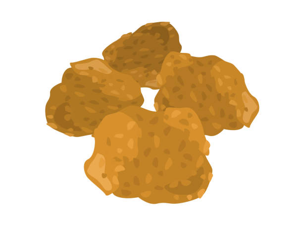 Poulet Frit Vectoriels Et Illustrations Libres De Droits Istock