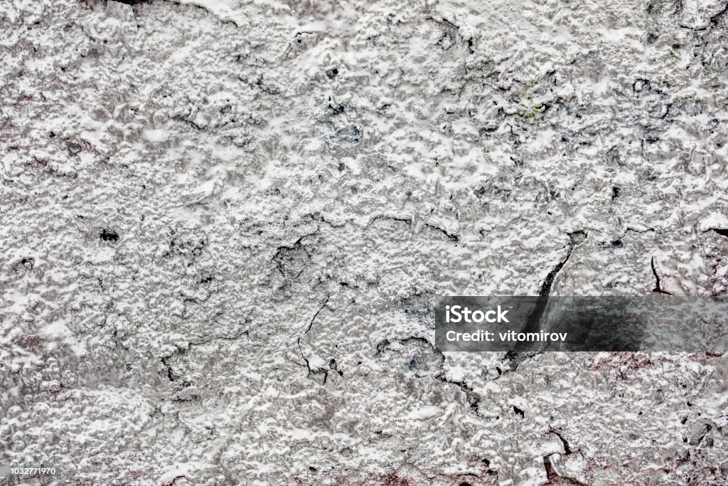 Warnawarni Grunge Retak Cat Latar Belakang Tekstur Dinding Beton Foto