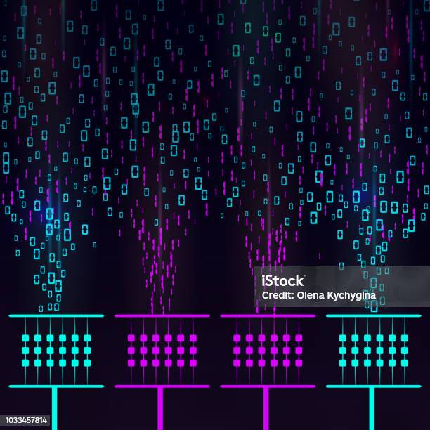 Visualisasi Pengurutan Informasi Big Data Analisis Kriptografi