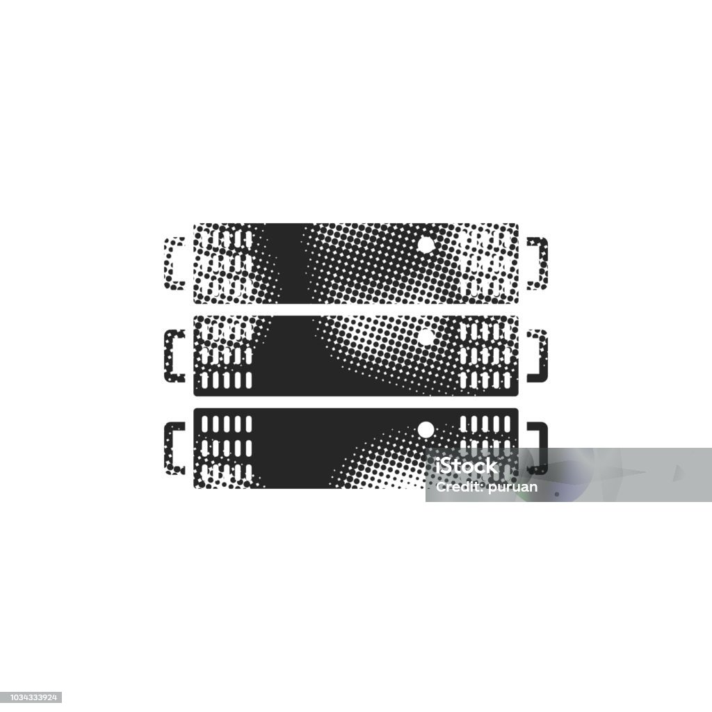 Halftone Icon Server Rack Stock Illustration - Download Image Now ... Halftone Icon Server Rack Stock Illustration - Download Image Now ...