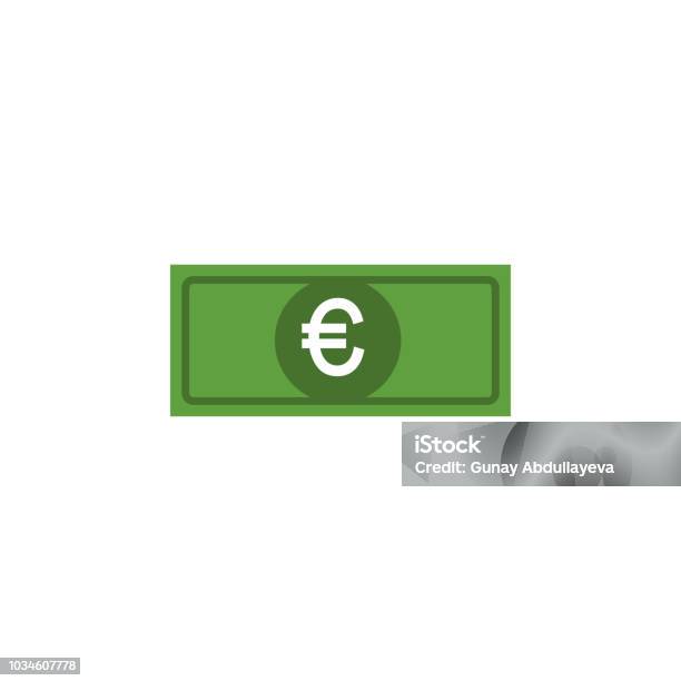 Eurobiljet Gekleurd Pictogram Element Van Bankwezen Voor Mobiele ... Eurobiljet Gekleurd Pictogram Element Van Bankwezen Voor Mobiele ...