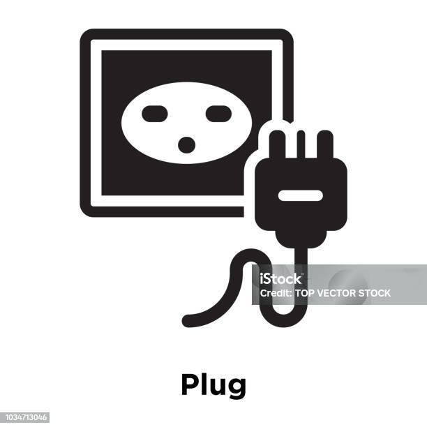 Vecteur Dicône Fiche Isolé Sur Fond Blanc Notion De Logo De Fiche