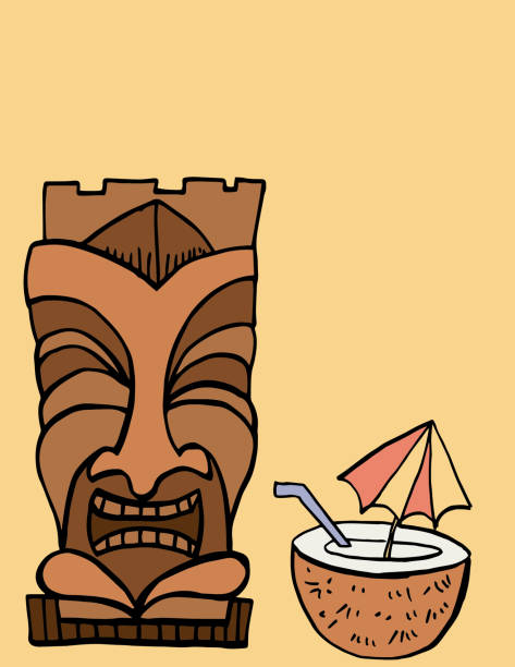 30 Luau Border Cartoon Stock Illustrations Royalty Free Vector