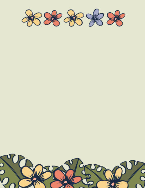 30 Luau Border Cartoons Illustrations Royalty Free Vector Graphics