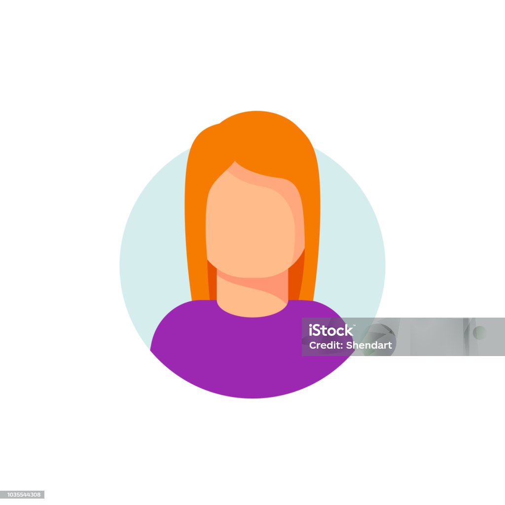 Gesicht Der Frau Im Kreissymbolvektorillustration Vorstellung Von ... Gesicht Der Frau Im Kreissymbolvektorillustration Vorstellung Von ...