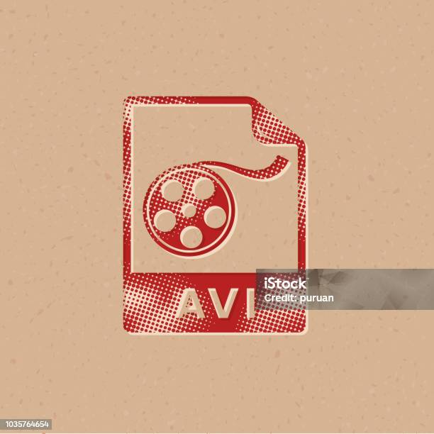 Halftone Icon Video File Format Stock Illustration - Download Image Now ... Halftone Icon Video File Format Stock Illustration - Download Image Now ...
