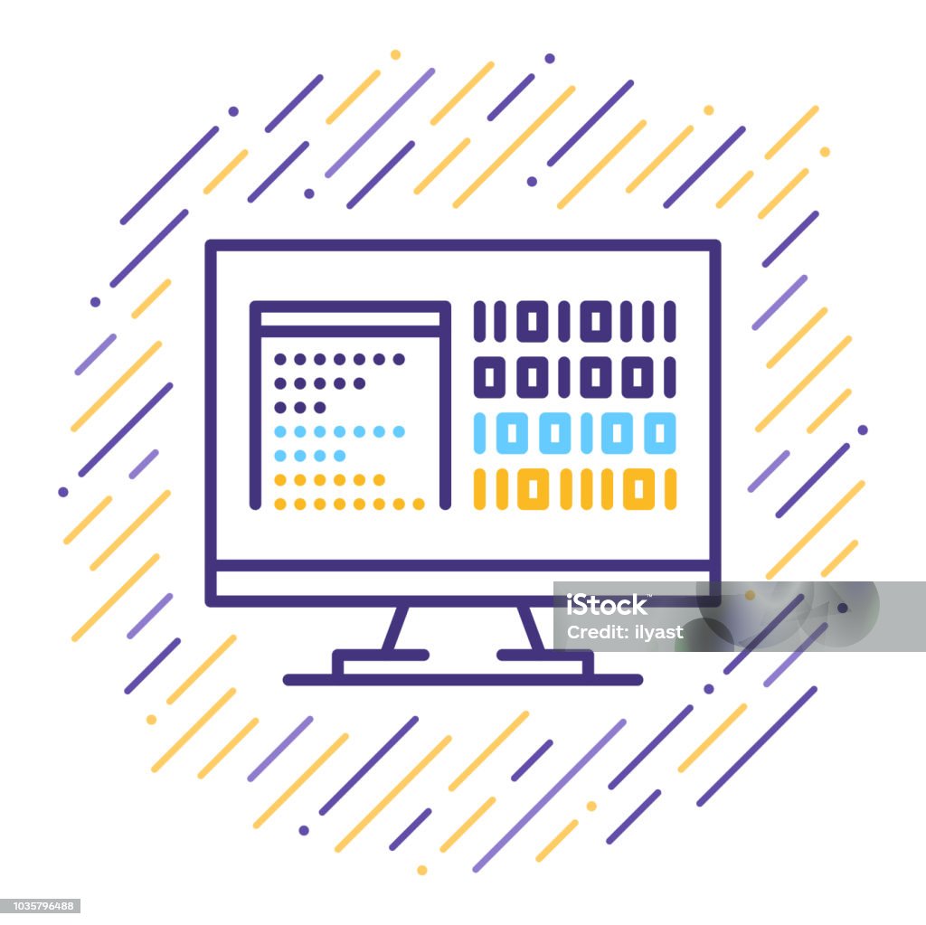 Computer Software Line Icon Stock Illustration - Download Image Now ... Computer Software Line Icon Stock Illustration - Download Image Now ...