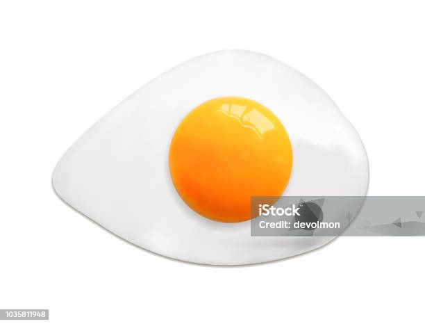Fried Egg Fast Food Cooking Lunch Dinner Breakfast Natural Product