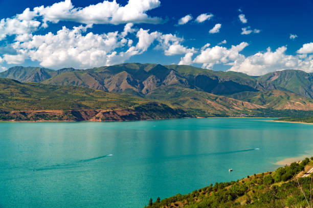 Free picture: beautiful, connected, lakes, landscape